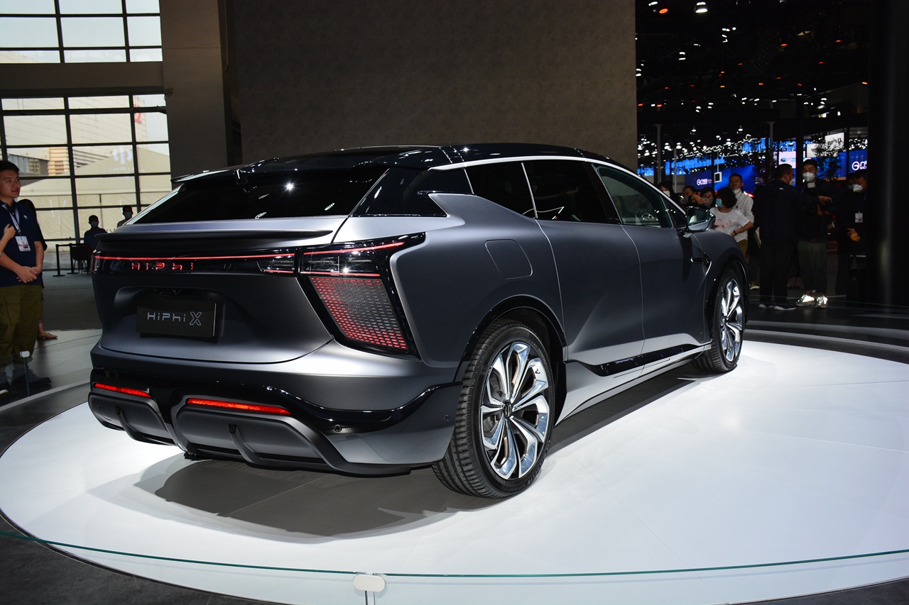 【高合HiPhi X车展图片】高合HiPhi X车展高清实拍图 -新浪汽车